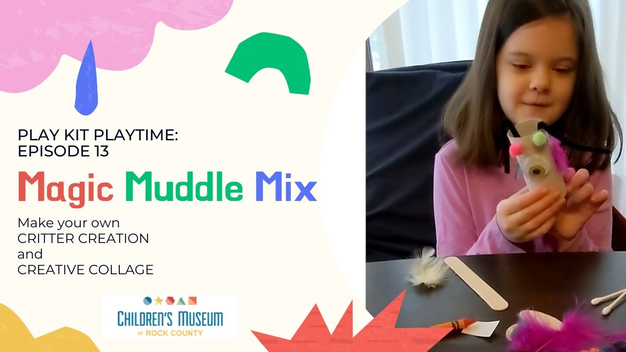 Creative Critter Creation with a Magic Muddle Mix! PLAY Kit Playtime ...