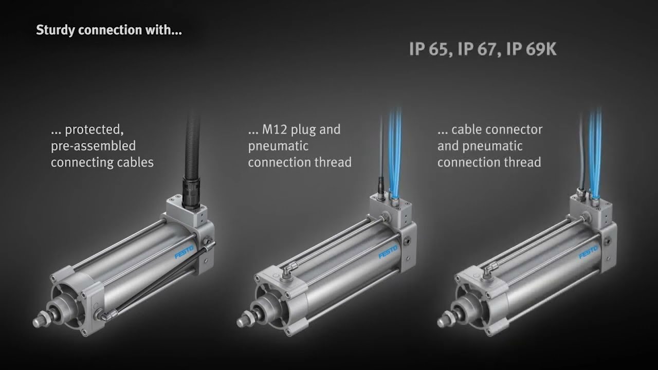 Festo DFPI Linear Drive Walk Through and Ideas - YouTube
