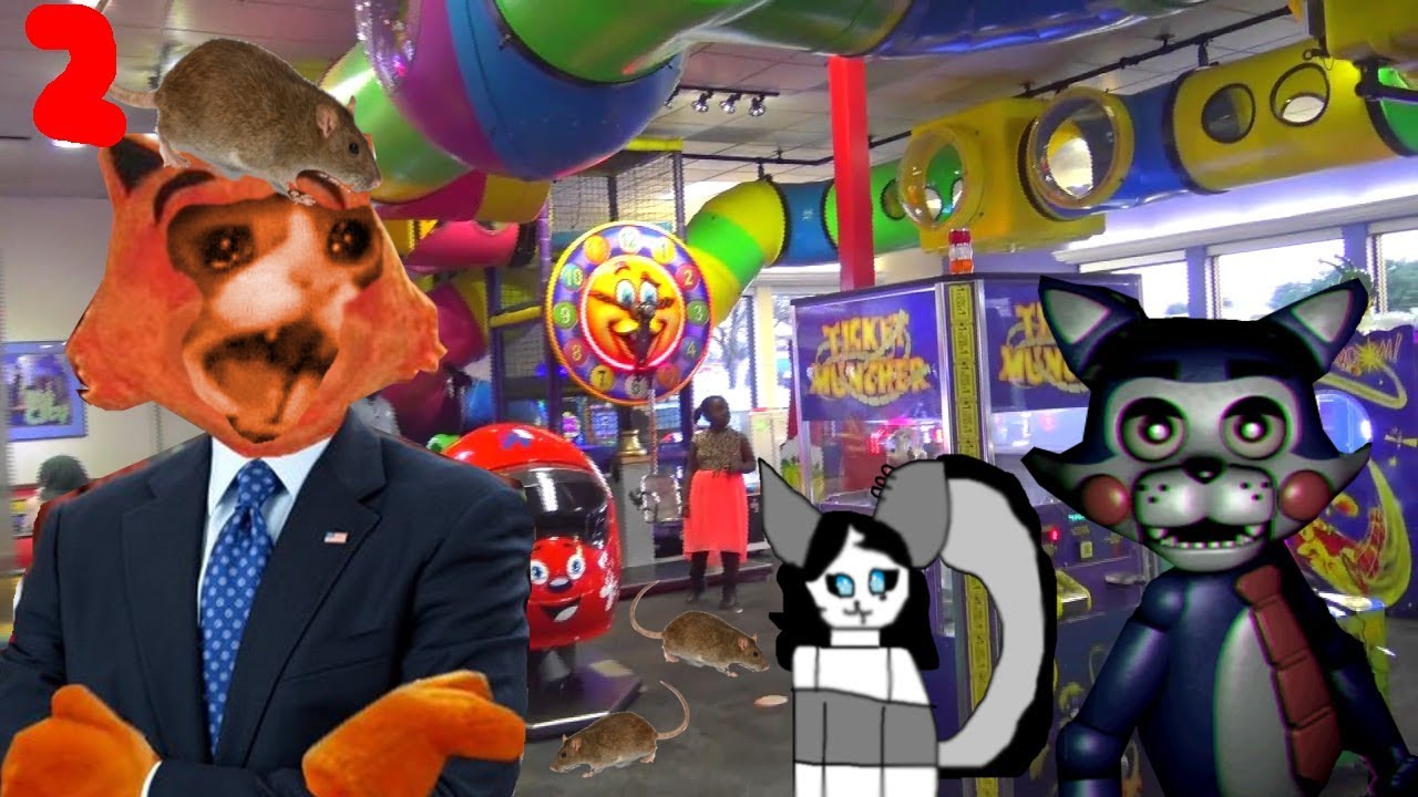 Cool Cat and the great CAT-astrophe | Animatronic World Trolling ...