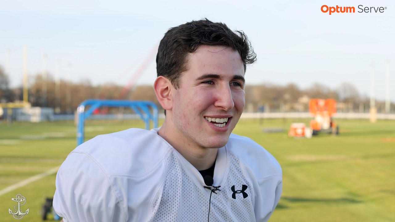 Navy Football Post-Practice Media Availability (4/4/23) - YouTube