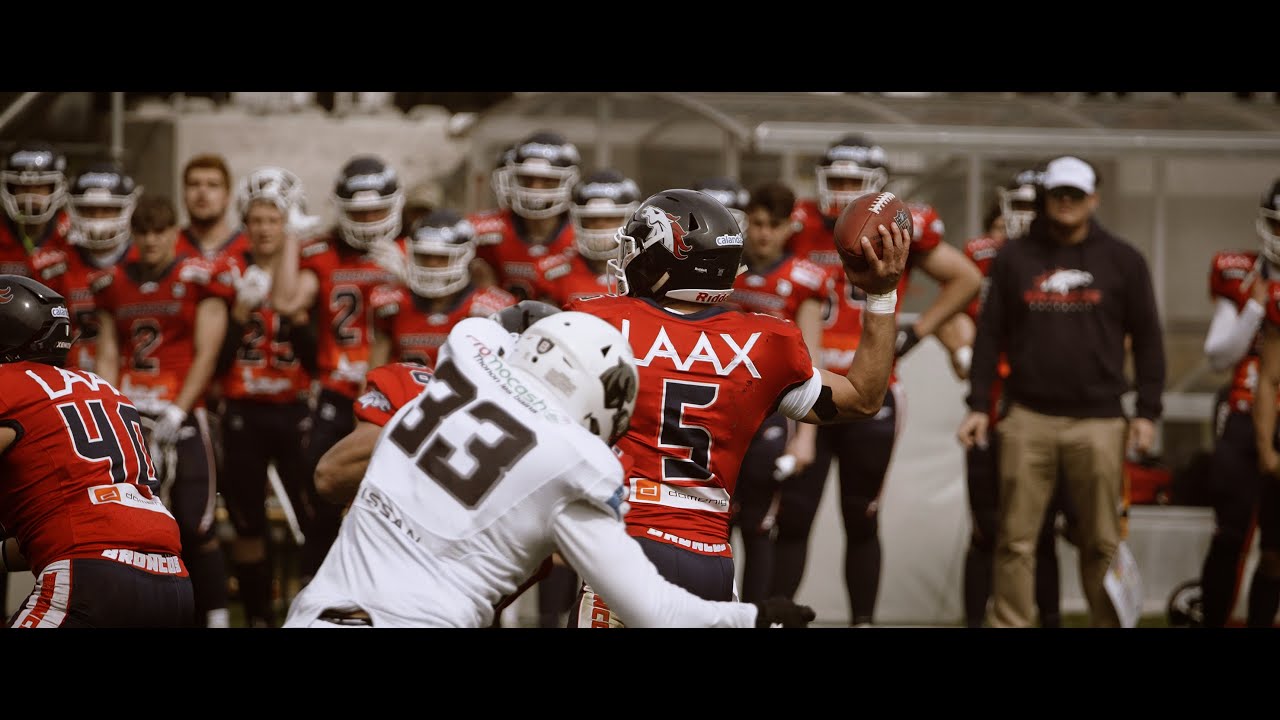 Calanda Broncos vs. Thonon Black Panthers - CEFL Knockout Match - 2023 ...