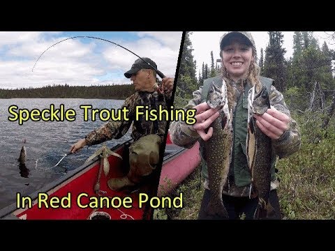 Speckle Trout fishing in Red Canoe Pond - YouTube