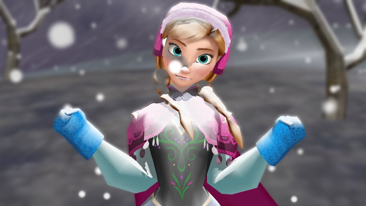 [MMD Frozen] Human - YouTube