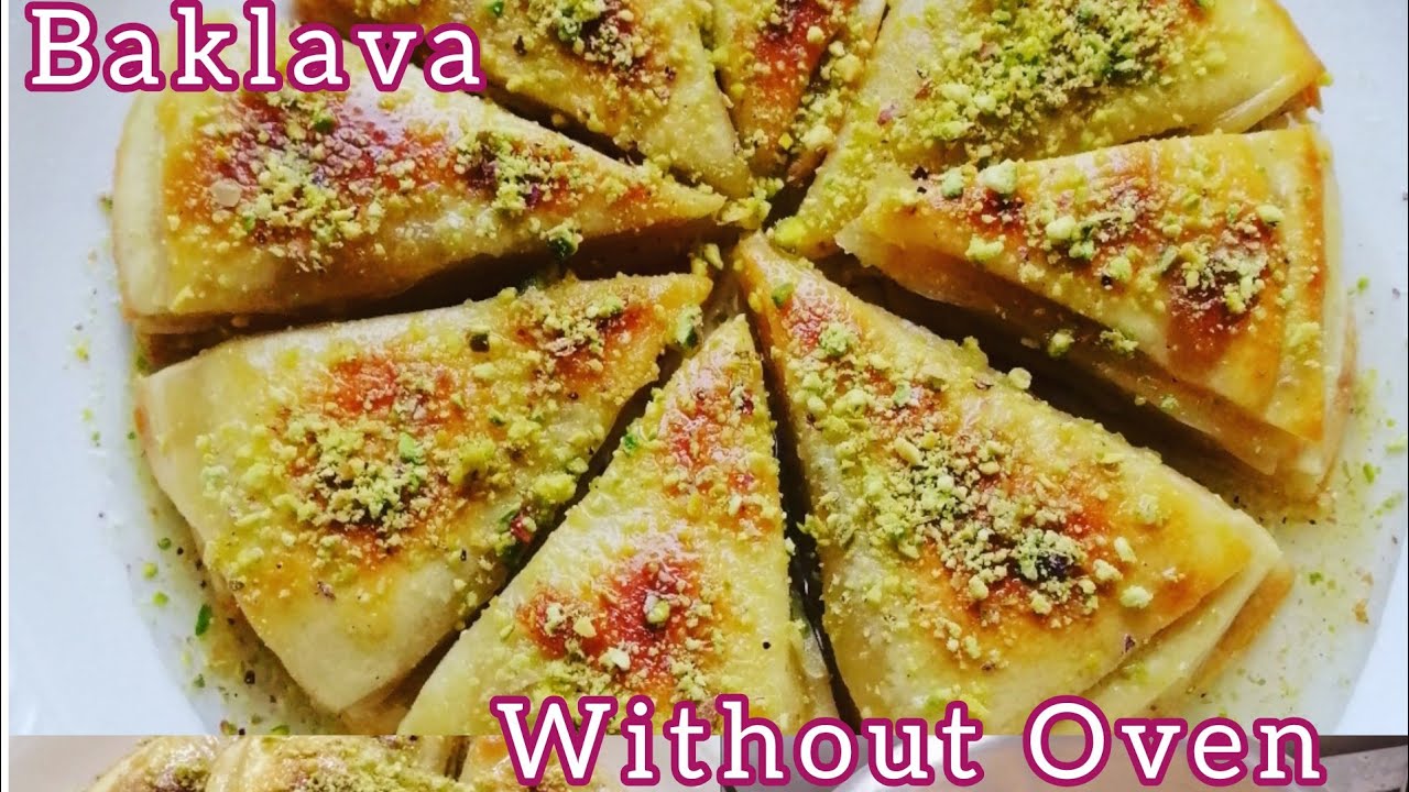 ️ How to make Baklava recipe with Sauce pan without Oven - YouTube