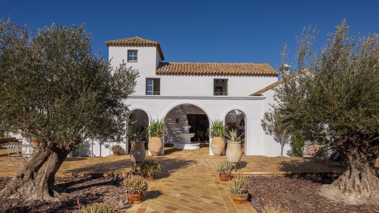 Discover Andalusian Luxury: Tour of a Dreamy & Timeless Cortijo Estate ...