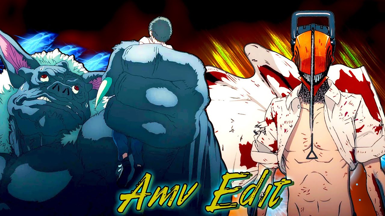 Chainsaw Man VS Bat Devil ।「AMV」EDIT 🔥 - YouTube