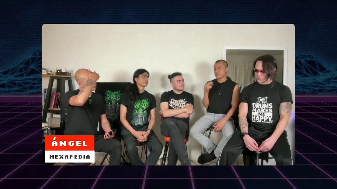 Mexapedia Live: Especial Goddamn Particle - YouTube