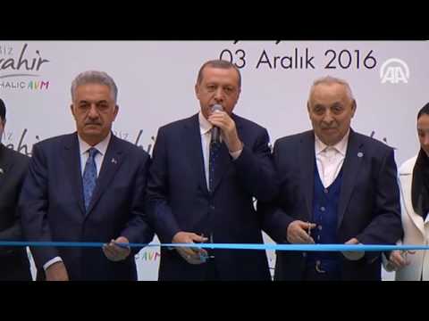 Biz Cevahir Haliç AVM'nin Açılışı