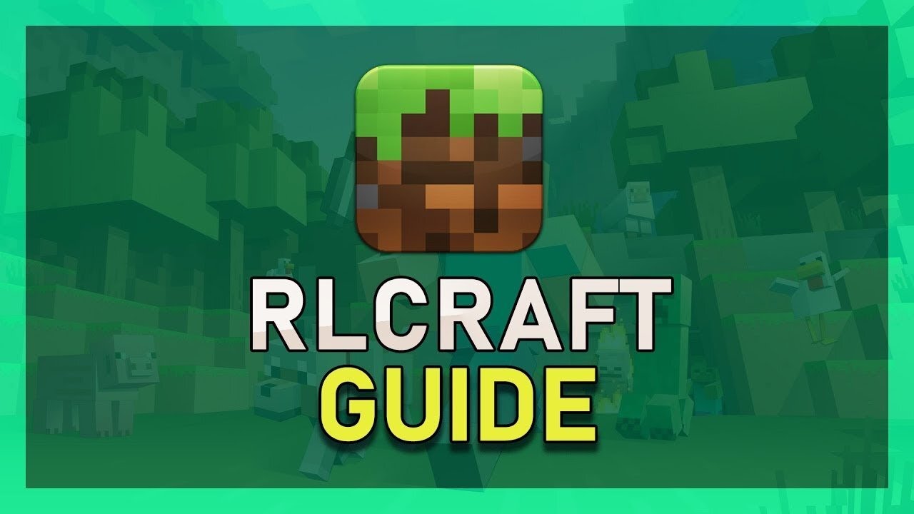 How to install RLCRAFT on Tlauncher and official - YouTube