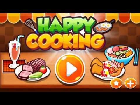 Happy Cooking Games for Kids - Miracle Gates Entertainment - YouTube