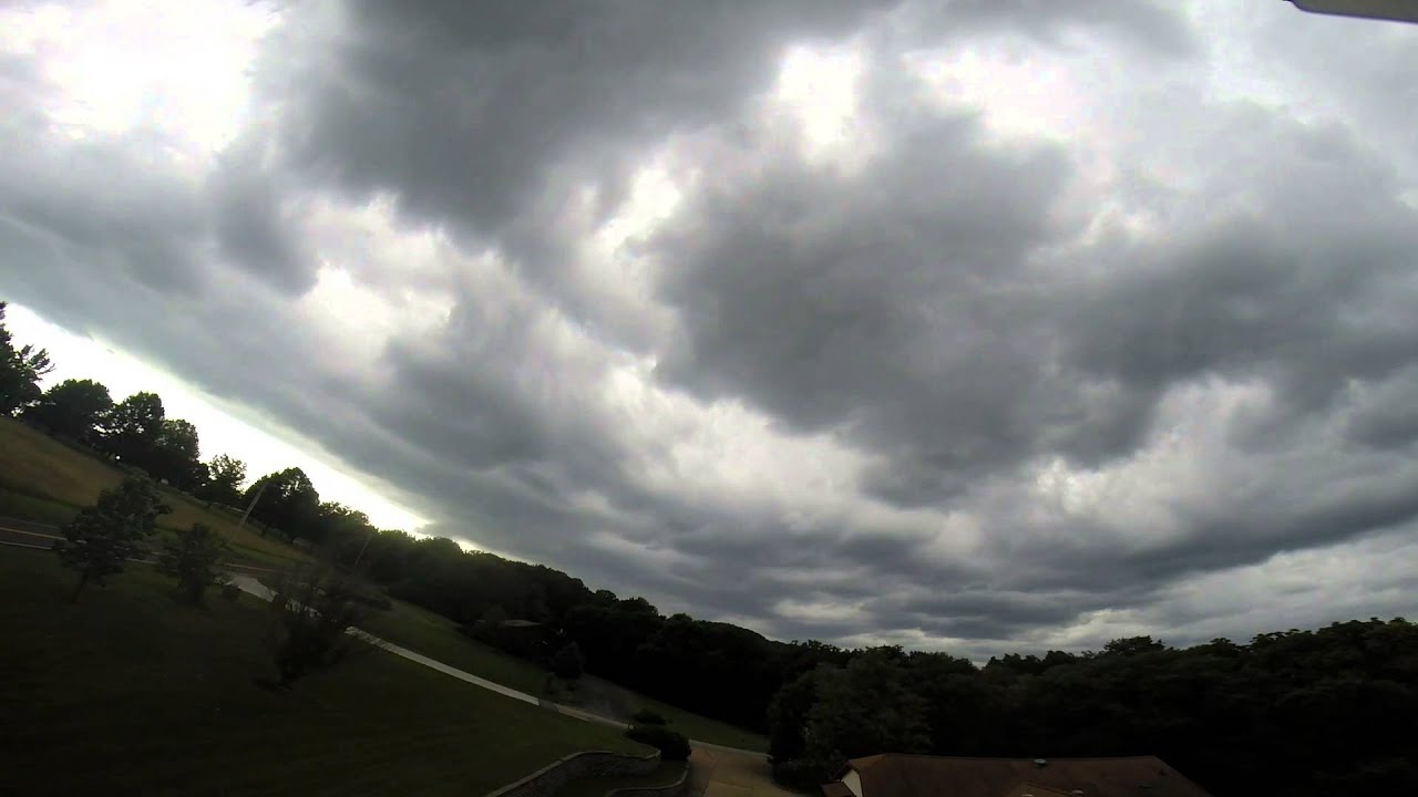 Gust Front Timelapse - YouTube