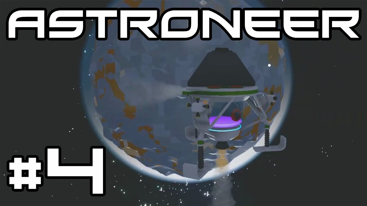 ASTRONEER Multiplayer - Flying to The Moon! #4 - YouTube