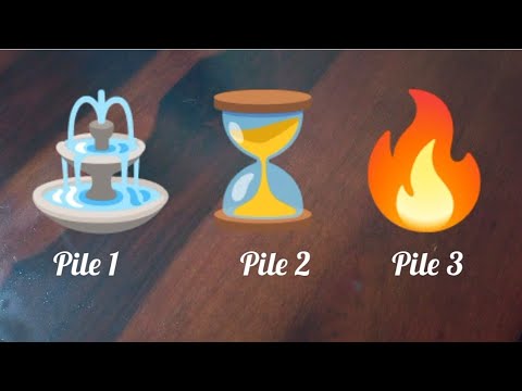 Who is obsessing over you/ what's going on in your love life? - Pick a ...