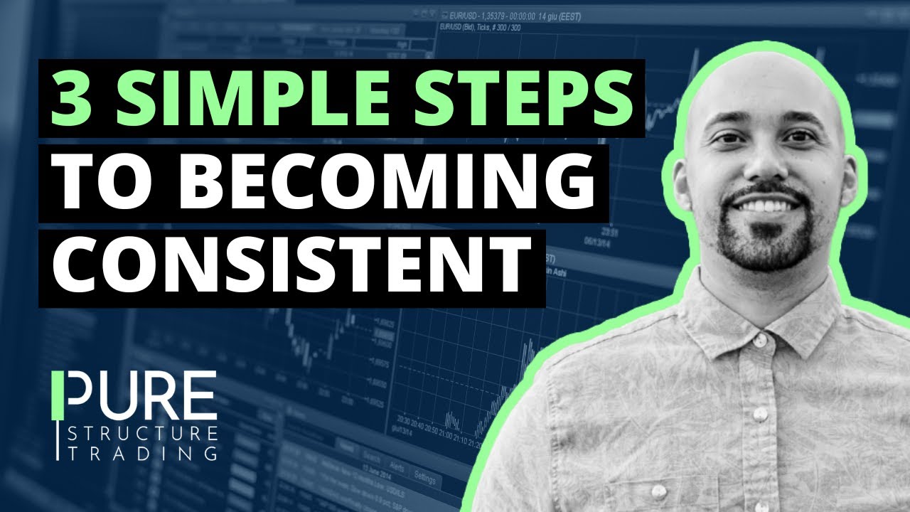 3 Simple Steps to Becoming Consistent - YouTube
