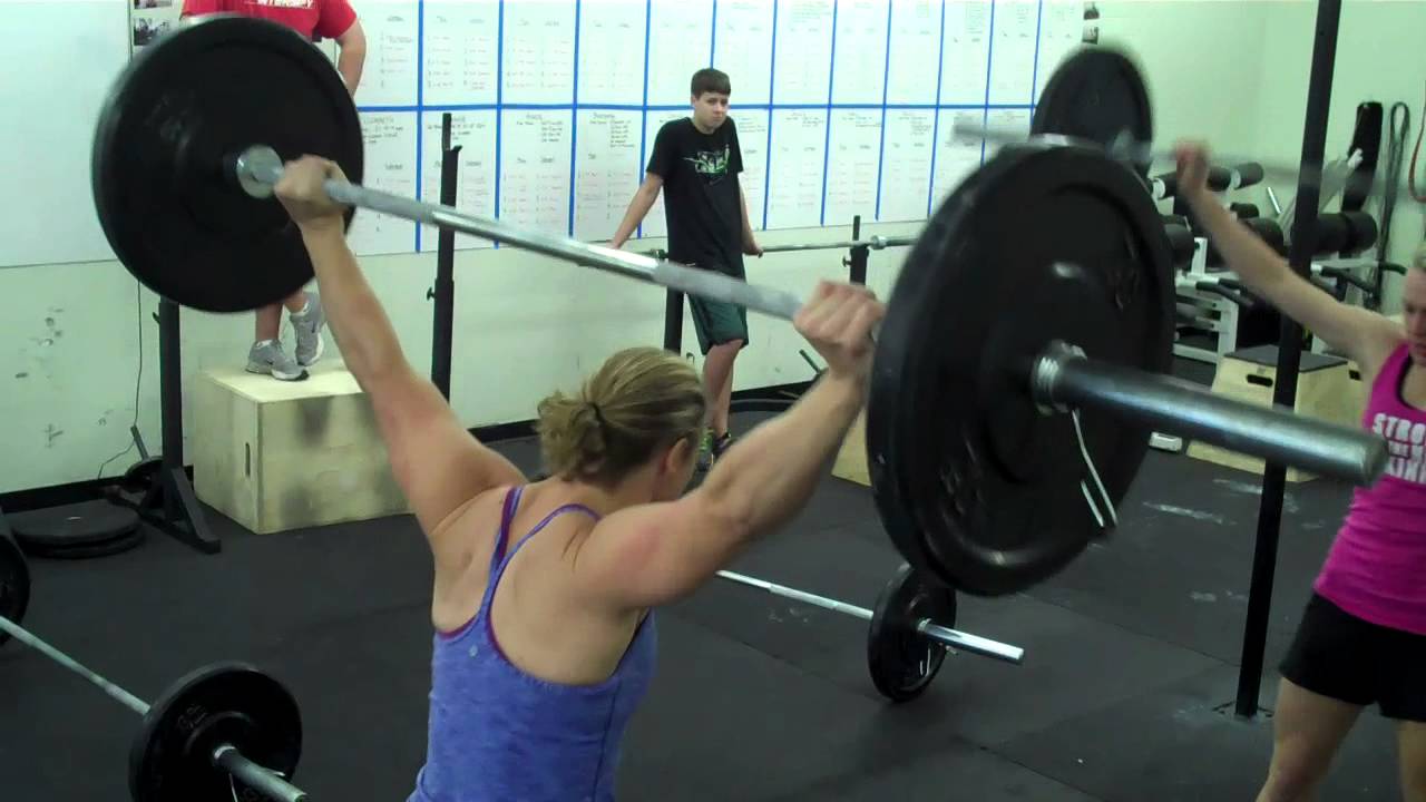 CrossFit Intensify 12 Days of Christmas WOD - YouTube
