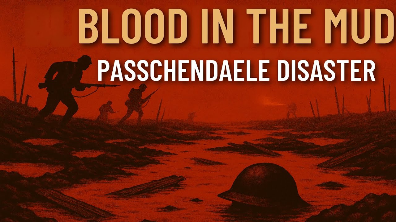 Blood in the Mud: The Battle of Passchendaele, WWI's Dumbest Disaster ...
