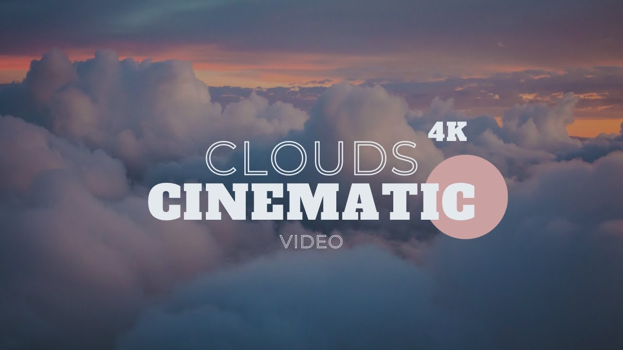 Clouds - Cinematic Video 4k | Sky photography - Evers Widlife - YouTube