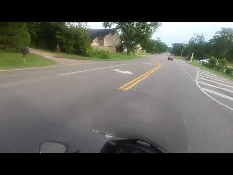 Silverwing and Goldwing SPLIT day of riding - YouTube