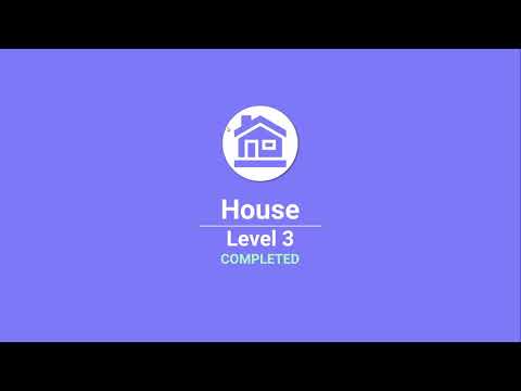wordle 2 - house - level 3 - YouTube