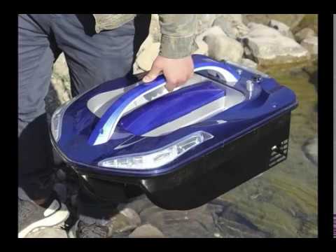 GOWI Osprey and GOWI Falcon Bait Boat Overview - YouTube