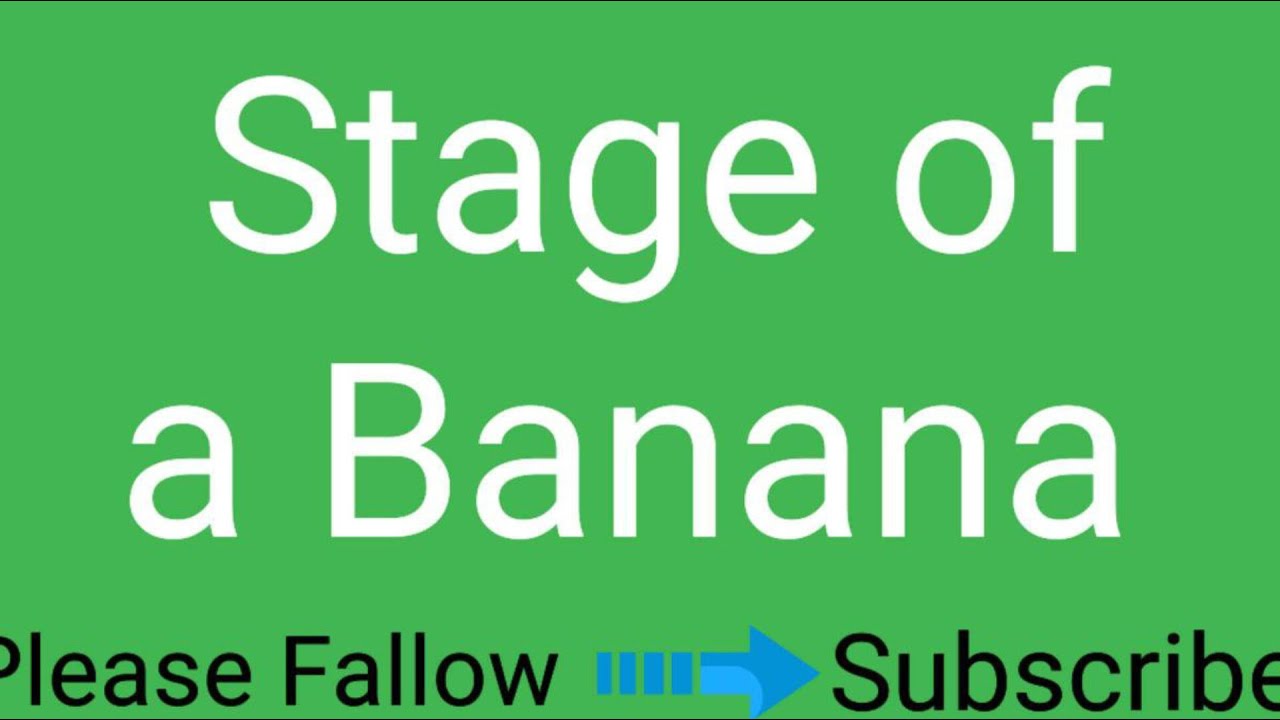 Learn English sentence with SPEAK UP #Stage of Banana# - YouTube