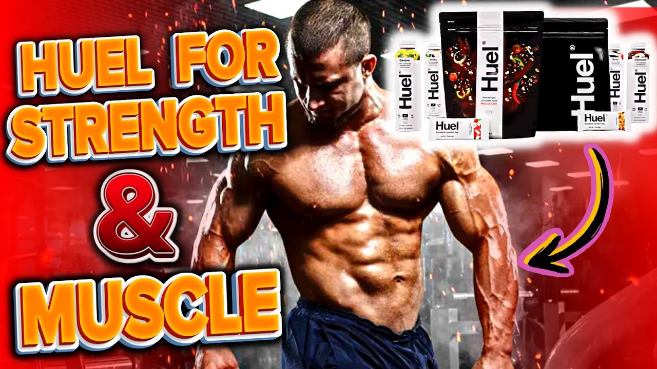 HUEL for building MUSCLE (bodybuilding hack?) - YouTube