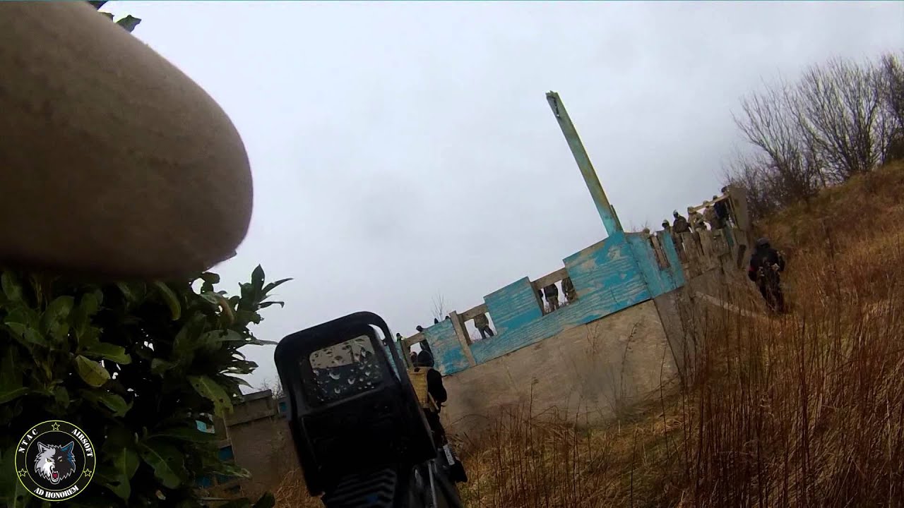 WolfzHD - NTAC Airsoft Gameplay - 11/01/2015 - WE 999C GBBR - YouTube
