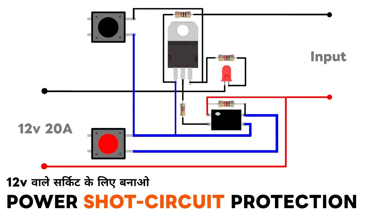 😱 Powerful protection 60A।how to make mcb at home।how to make short ...