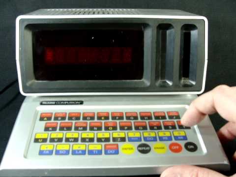 1986 Talking Computron talking computer - YouTube