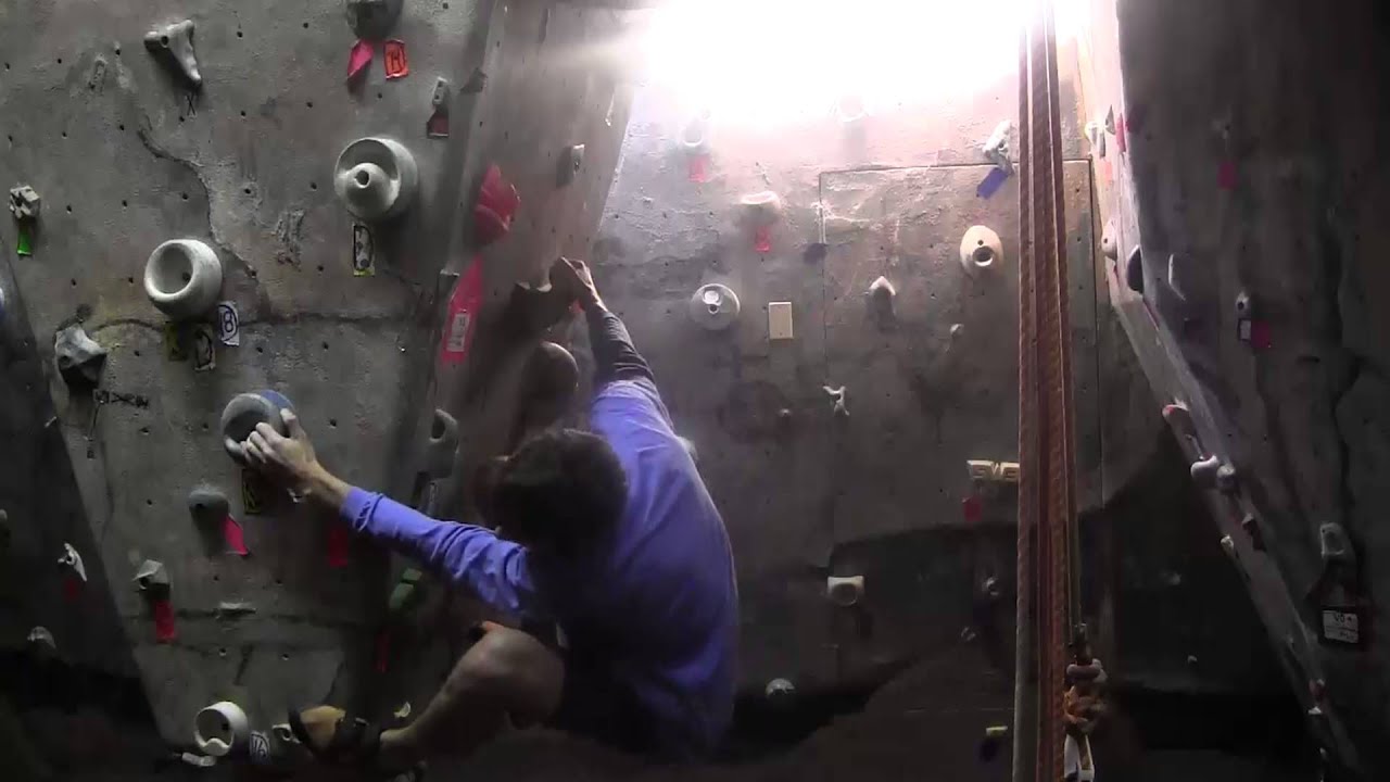 Indoor climbing: life on the (artificial) rocks - YouTube