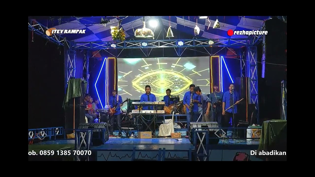 TARLING KLASIK SAKSI BANYU MATA ( INSTRUMENT ) versi RAMPAK KENDANG ...