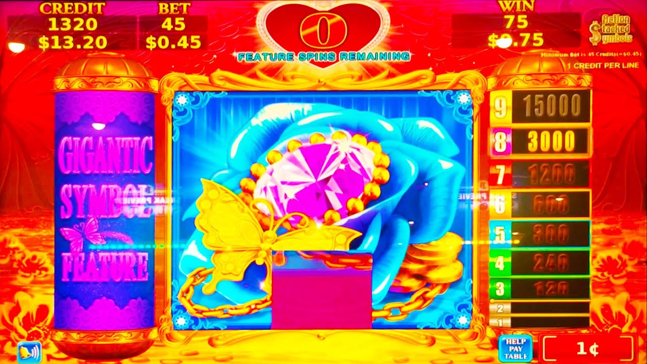 ++NEW Splendid Butterfly slot machine, DBG Happy Goose - YouTube