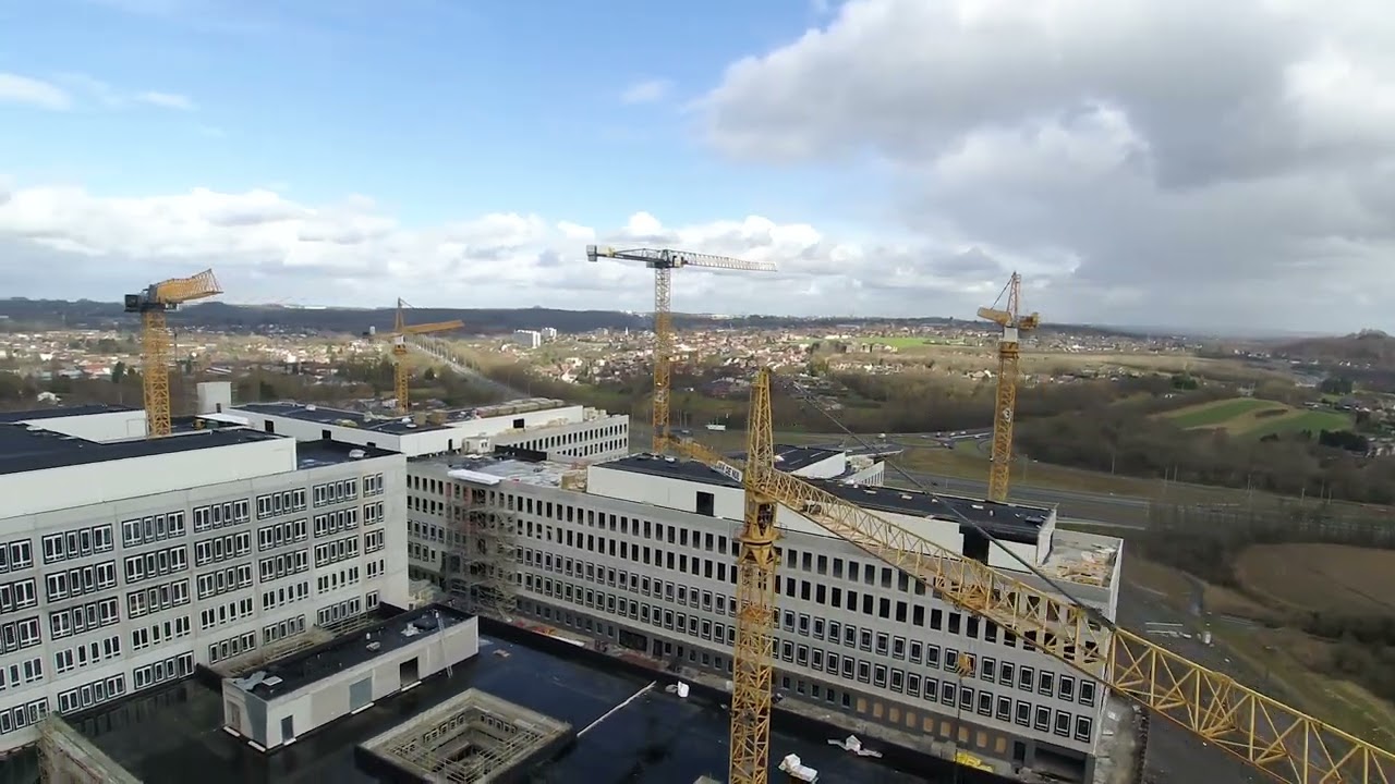 Le Nouvel Hôpital du GHdC en février 2022. - YouTube