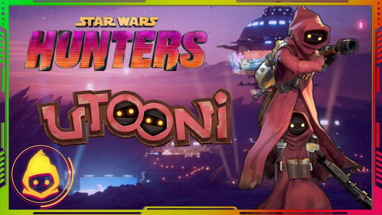 STAR WARS: HUNTERS - CONHEÇA UTOONI! - YouTube