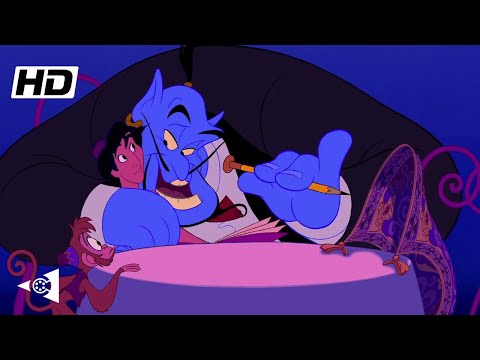 Gigi Proietti - Un Amico Come Me (Aladdin) HD
