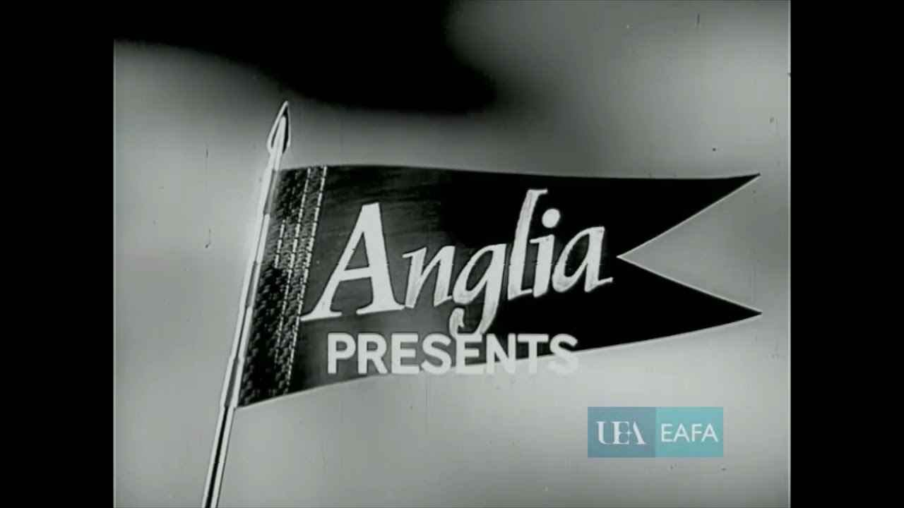Anglia Television (w/ “Presents” text, Opening and Closing, 1961) - YouTube