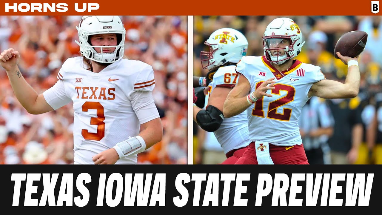 Red Hot Longhorns prepare for Iowa State - Texas Iowa State Preview ...