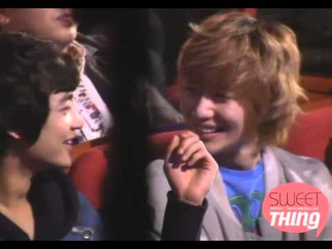 110402 happy Taemin cute moments fancam + 2min moment @ Opera Star