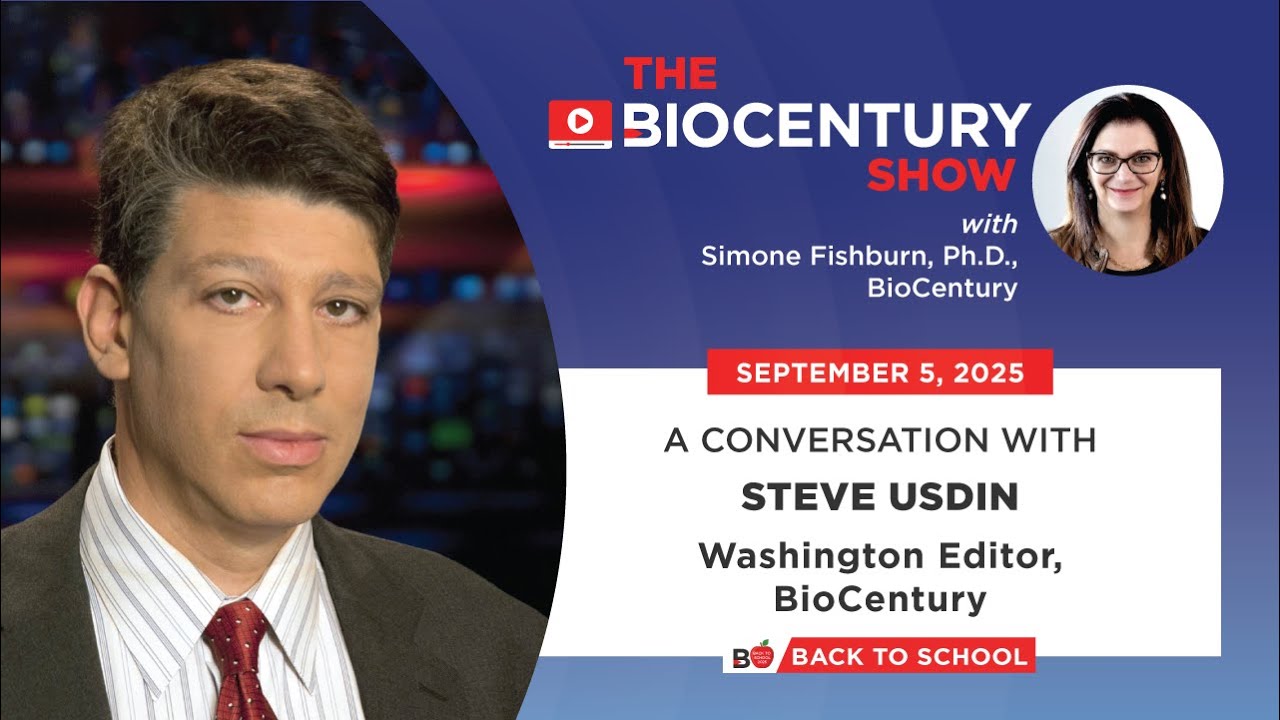 Ep. 92 - Reimagining FDA: Steve Usdin on Designing the Drug Regulator ...