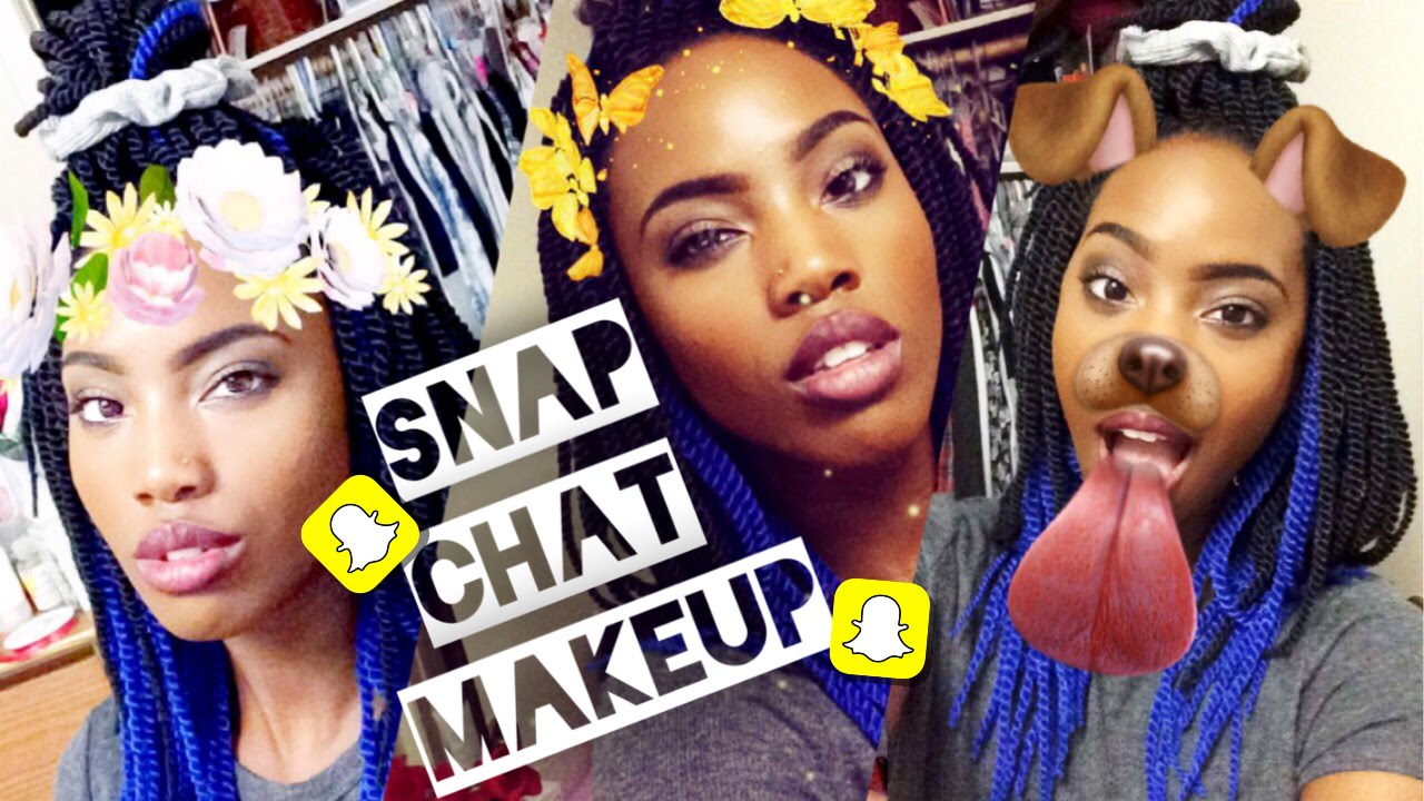 Snapchat Ready Makeup - YouTube