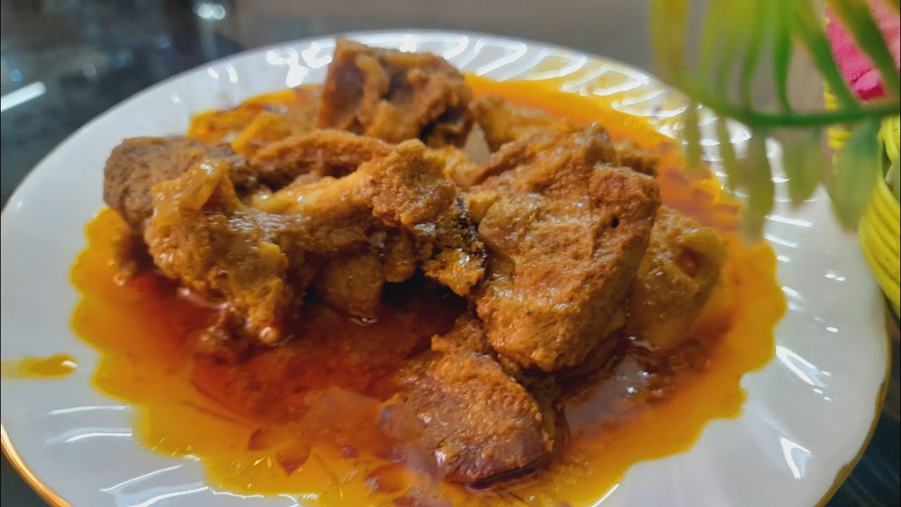 ||নারকেলের দুধ দিয়ে রাজহাঁসের মাংস || Narkel er dudh diye haser mangso ...