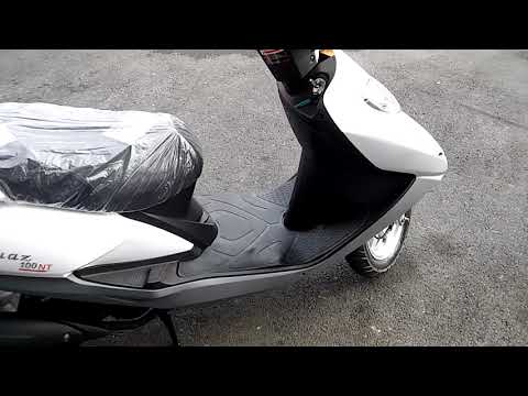 Mondial 100 NT Turkuaz Scooter Motosiklet Kısa Tanıtımı - Mondimotor 212 549 85 85