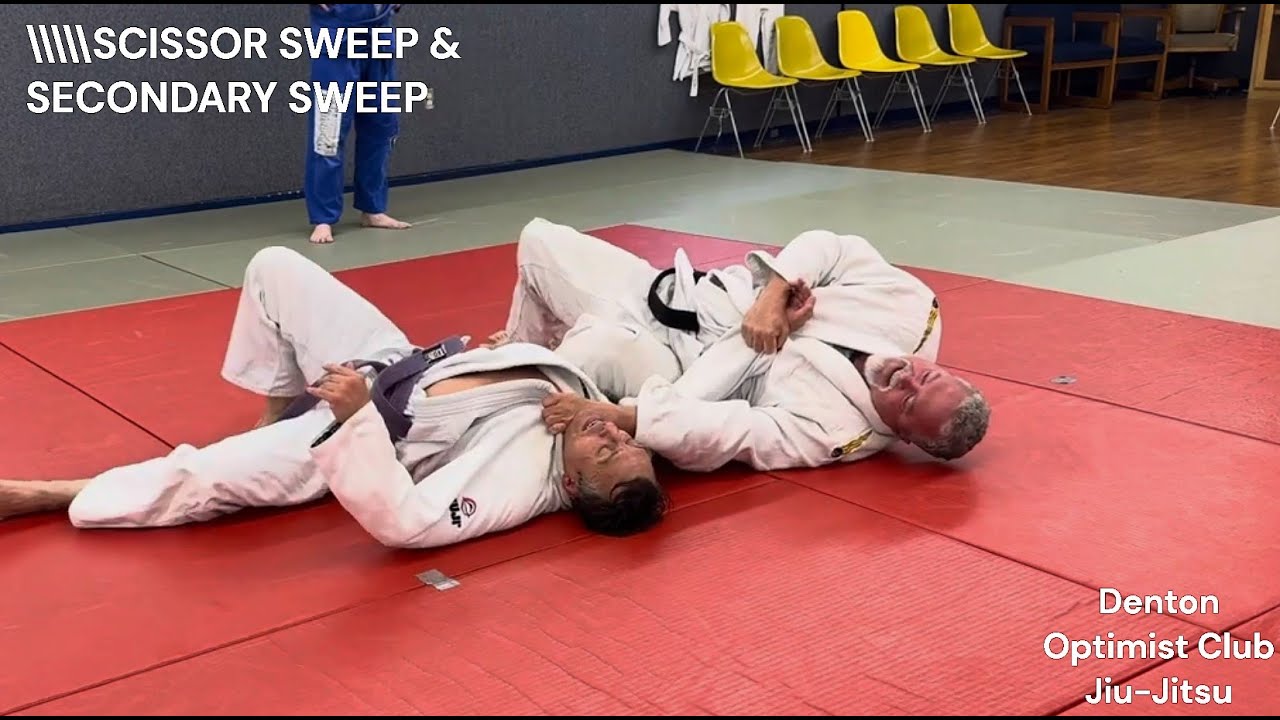 Scissor Sweep and Alternate Sweep - YouTube