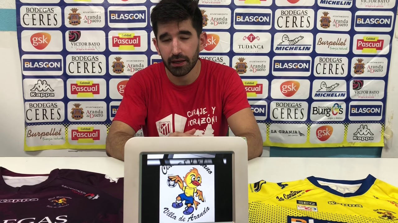 Valoración de Rodri del Val tras el Blasgon y Bodegas Ceres 36-23 Soria ...