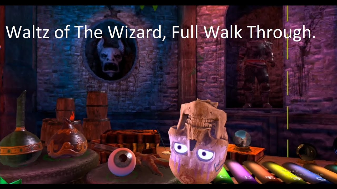 Best Game Ever Waltz of the Wizard Solve Riddle Full Walkthrough for ...