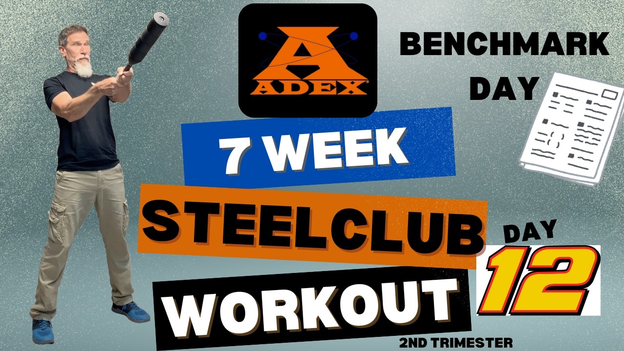 ADEX 7 Week Steel Club Workout Program | Day 12 - YouTube