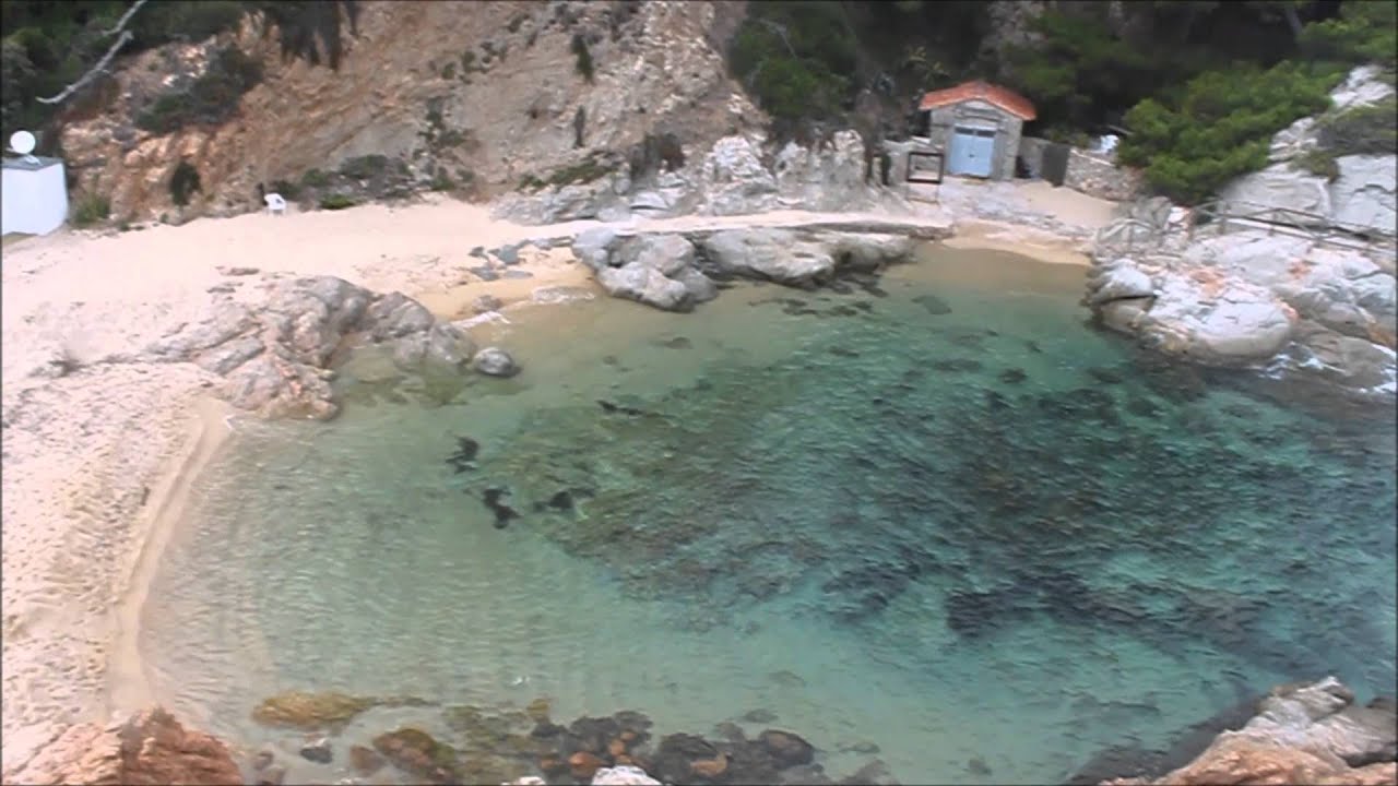 Cala Cap Roig - Sant Antoni de Calonge - Costa Brava - Catalunya - YouTube