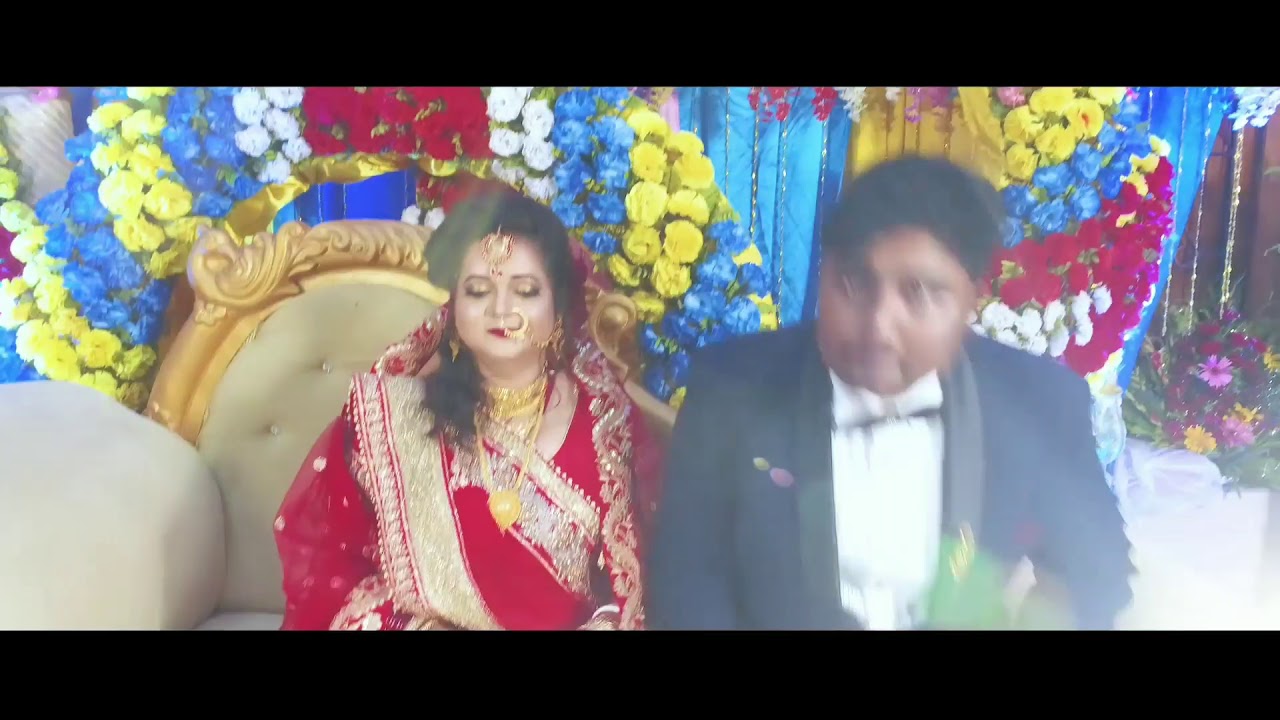 (F.studio) cinematic wedding part-3 (Ashutosh pal 7586909369 Trimohini ...