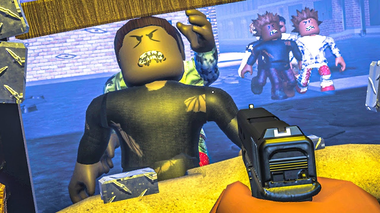 THE FIRST ROBLOX HOOD GAME WITH ZOMBIES MODE.. - YouTube