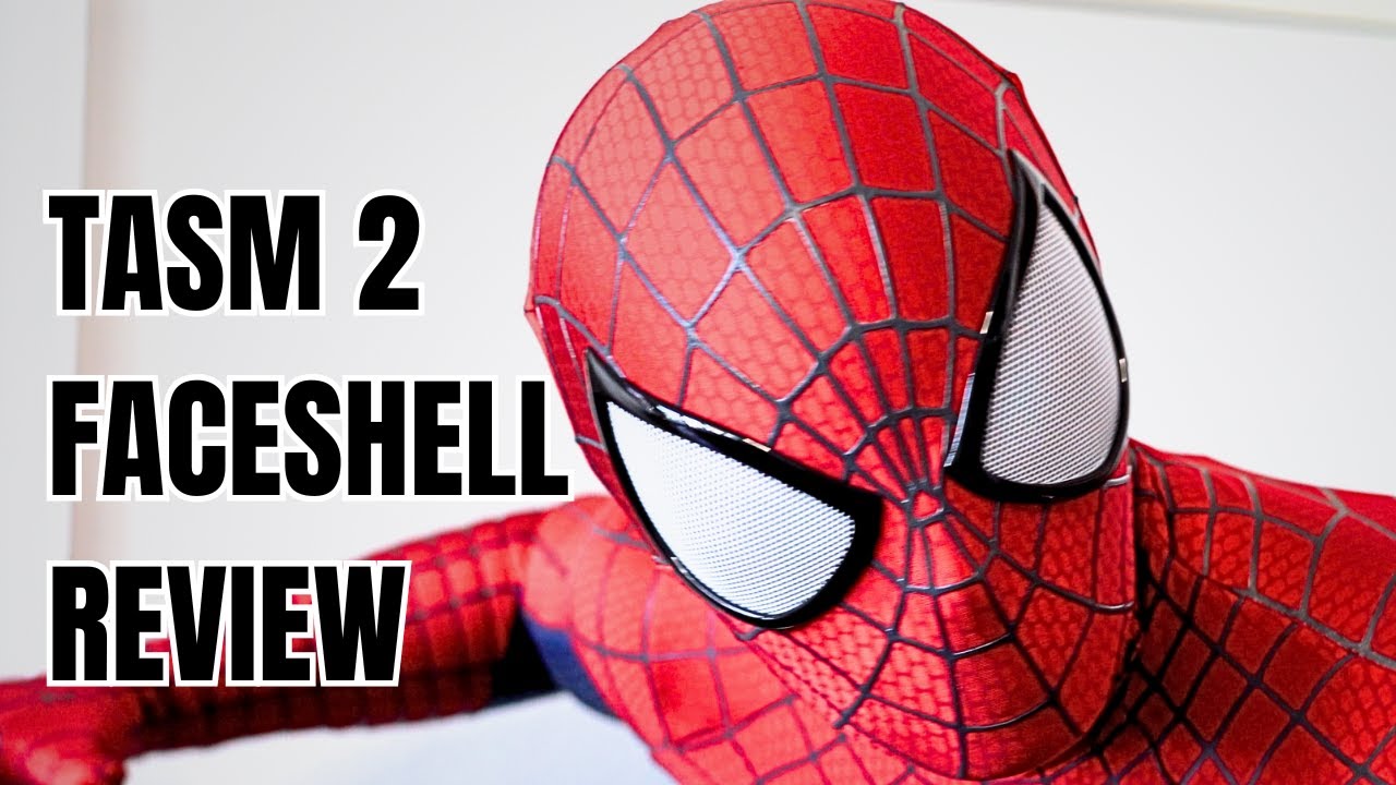 This Faceshell makes the suit come alive (TASM 2 Faceshell Review ...